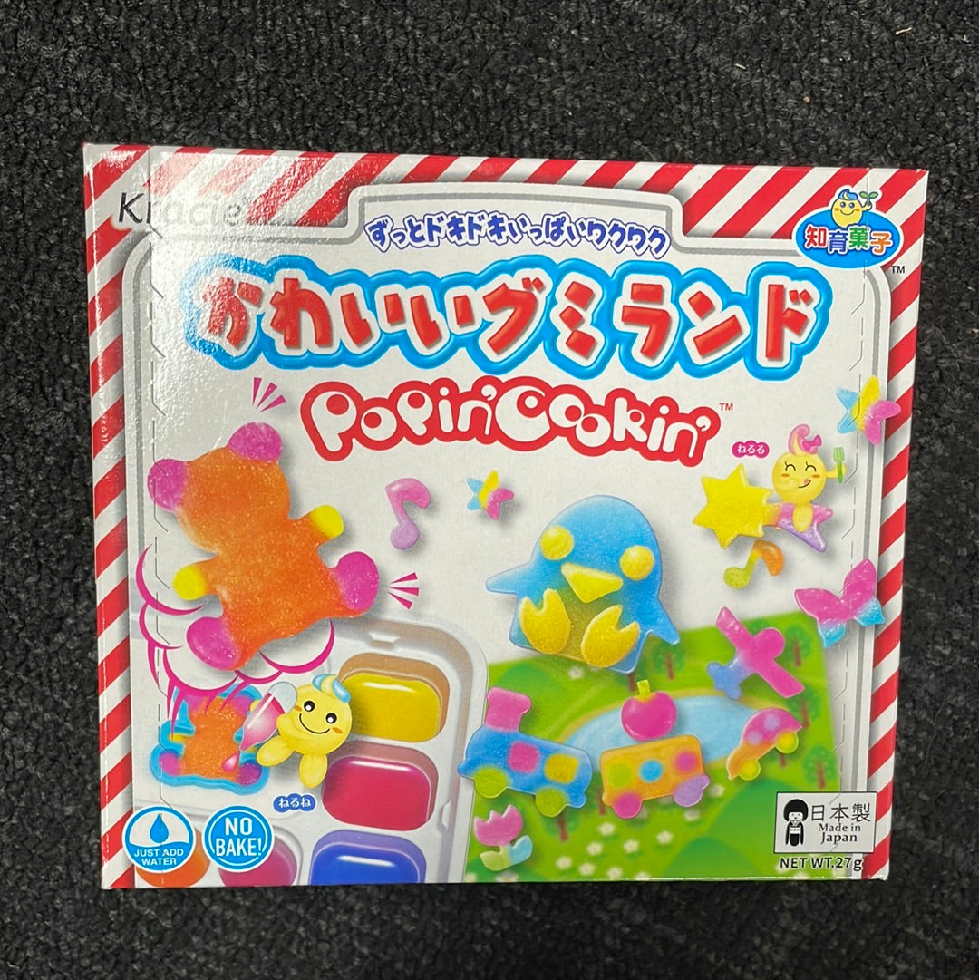 KRACIE Popin Cookin Kawaii Gummyland 26g – Tom's Confectionery Warehouse