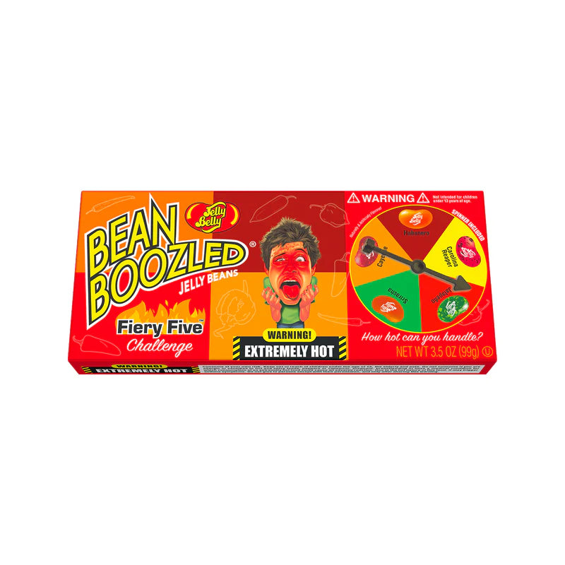 Bean Boozled jelly Beans - Fiery Five Challenge box 99g – Tom's ...