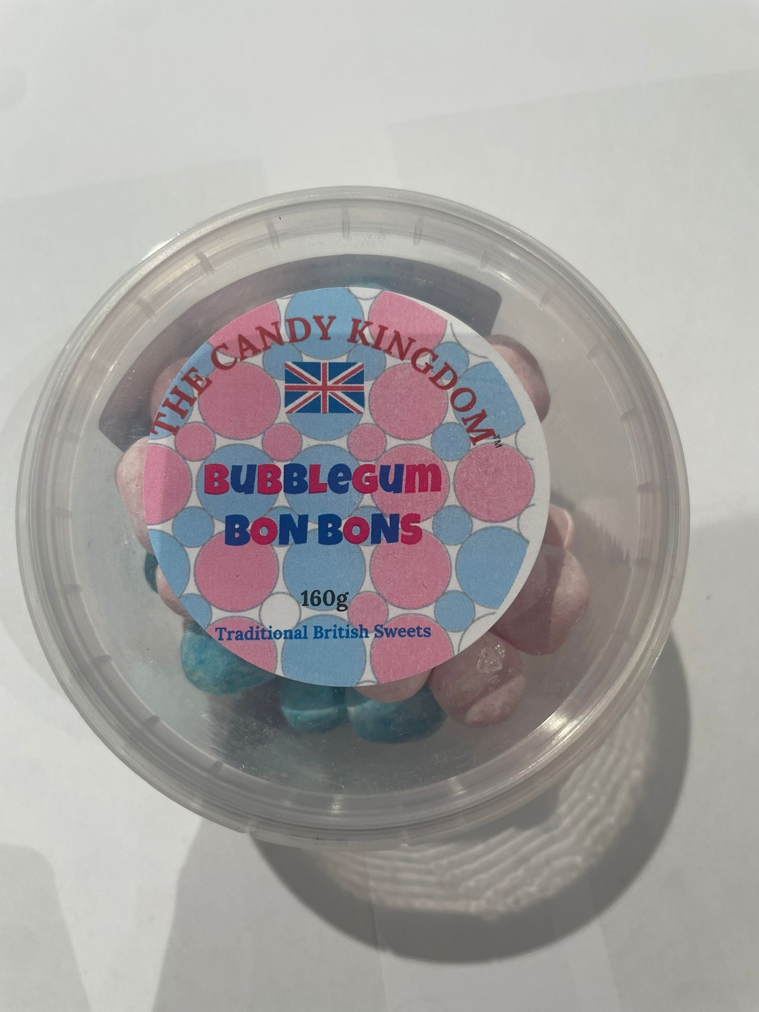 TCK BubbleGum Bon Bons 160g – Tom's Confectionery Warehouse