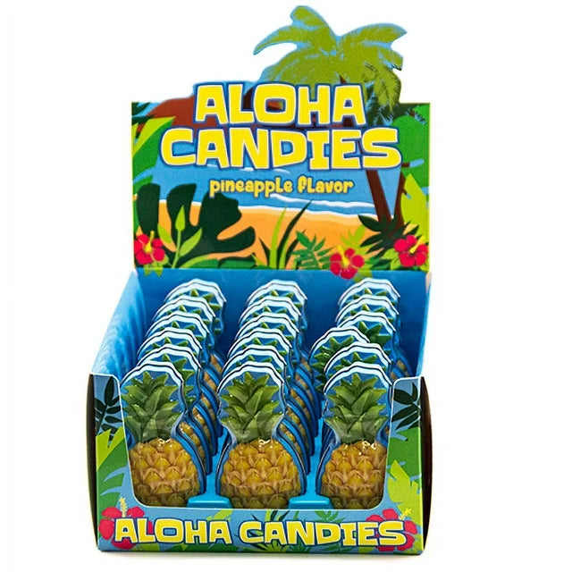 Aloha Candies Pineapple 98g – Tom's Confectionery Warehouse