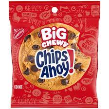 Nabisco Big Chips Ahoy Chocolate Caramel 71g – Tom's Confectionery Warehouse
