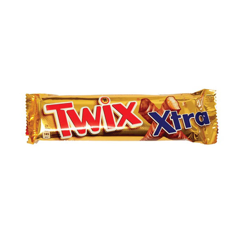 UK Twix XTRA 75g – Tom's Confectionery Warehouse
