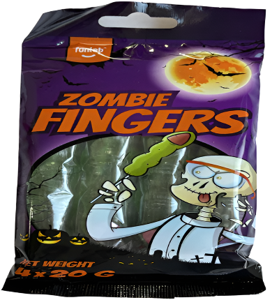 Zombie Finger Pops 20g – Tom's Confectionery Warehouse