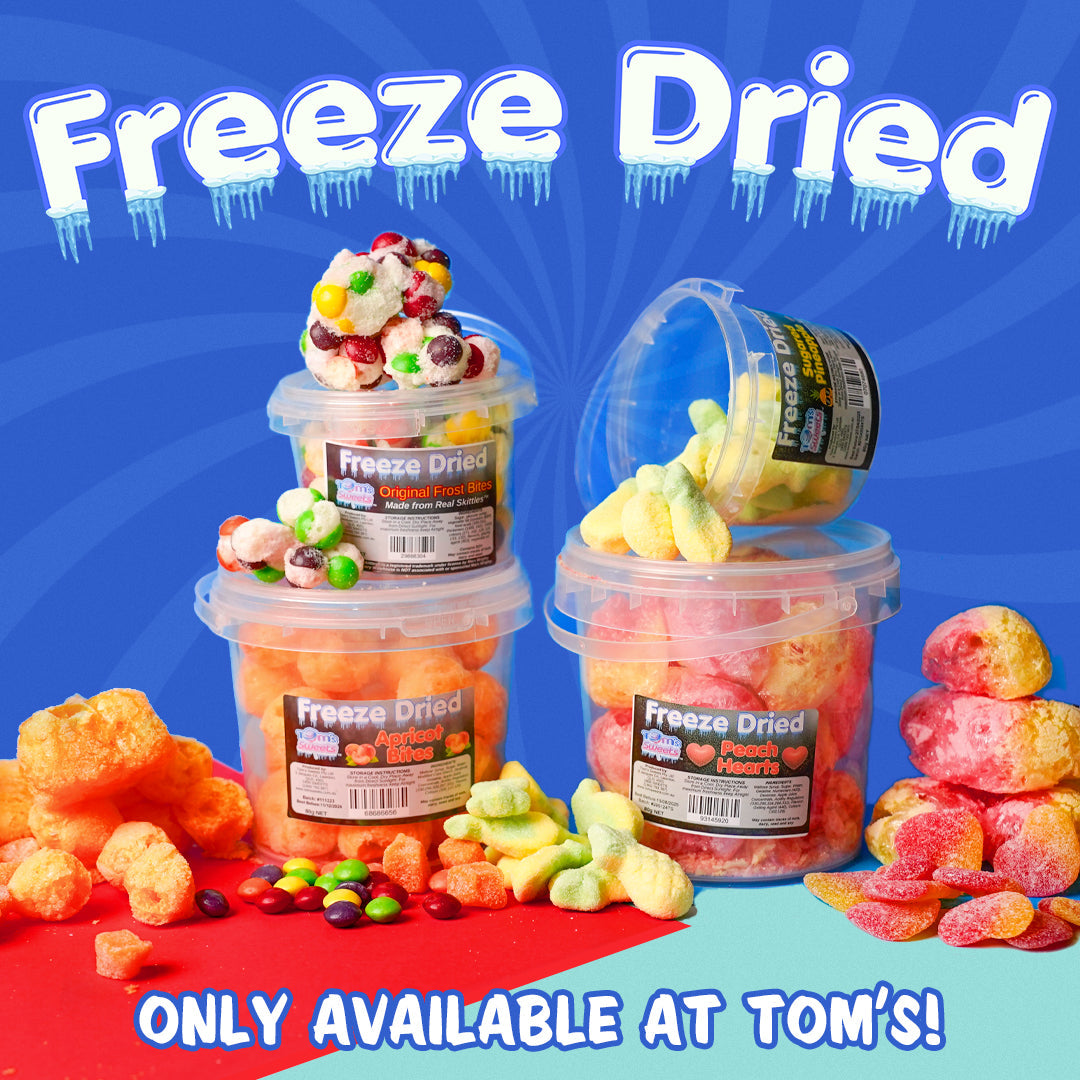 Tom’s Freeze Dried Candy – Tom's Confectionery Warehouse