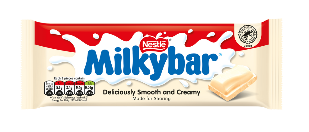 UK Milky Bar 90g – Tom's Confectionery Warehouse