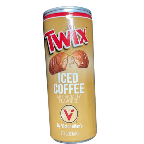 Twix - Iced Coffee 237ml – Tom's Confectionery Warehouse