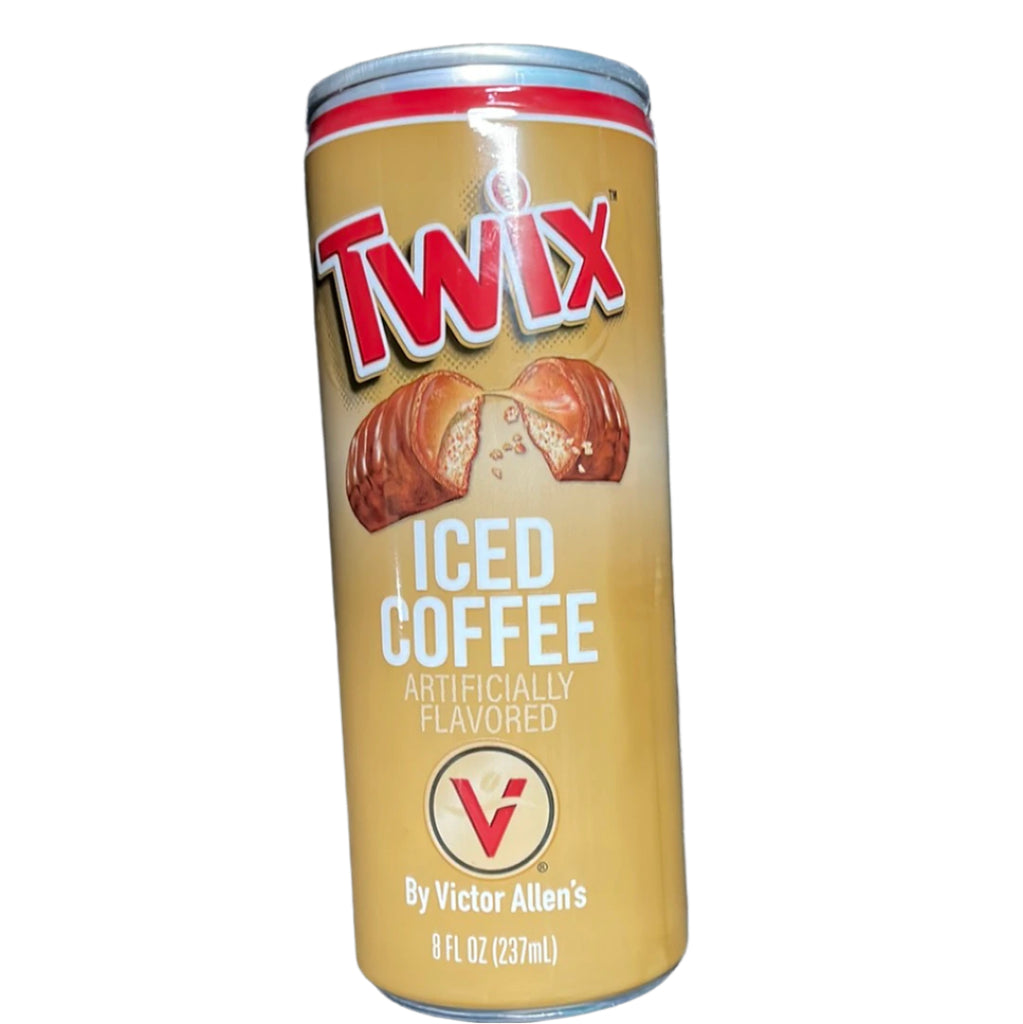 Twix - Iced Coffee 237ml – Tom's Confectionery Warehouse