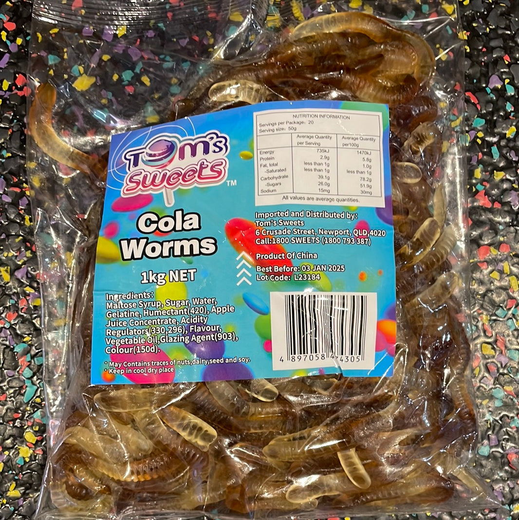 Tom's Sweets Bulk Bags - 1KG – Tom's Confectionery Warehouse
