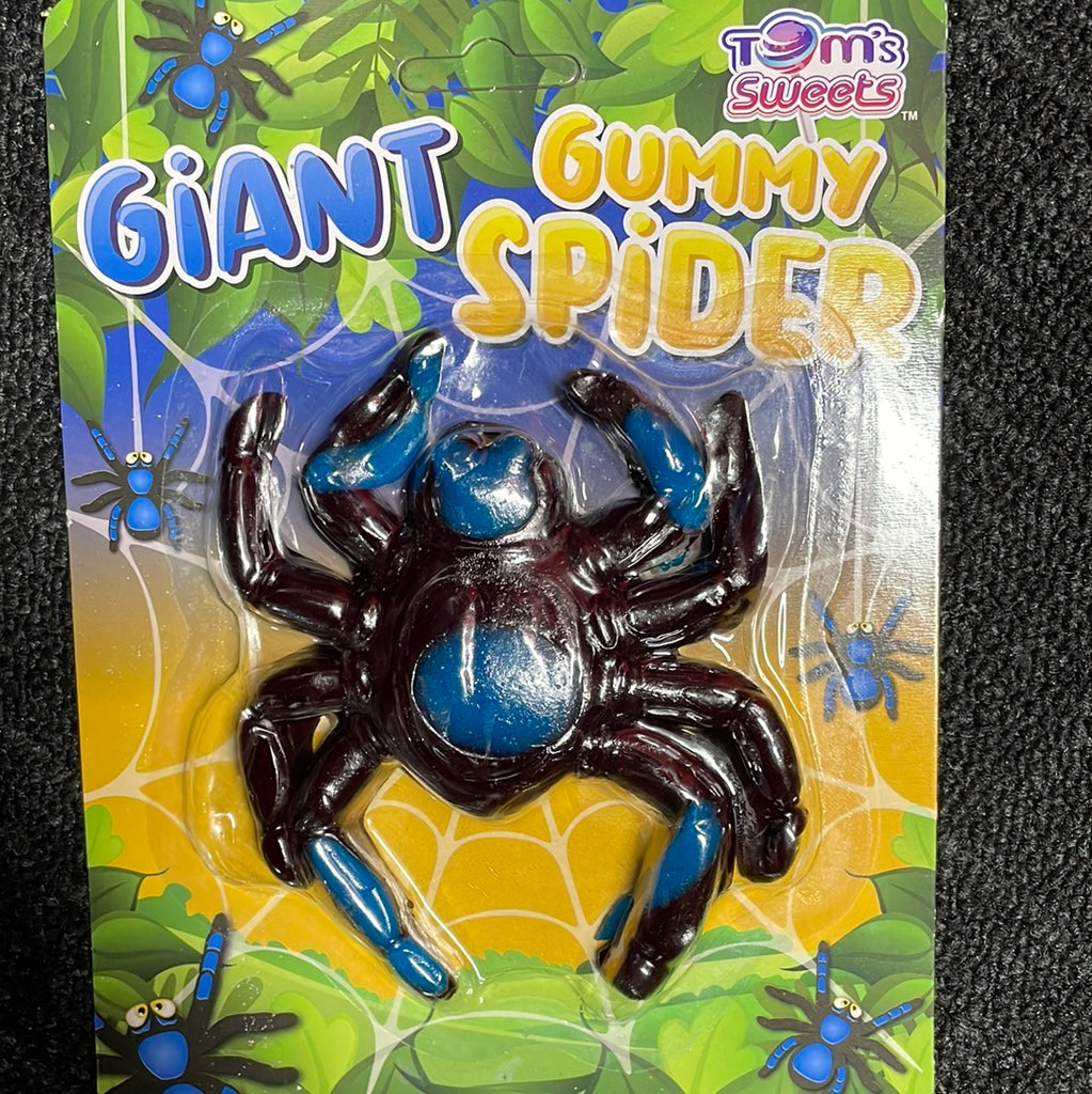 Tom’s Sweets - Giant Gummy Spider – Tom's Confectionery Warehouse