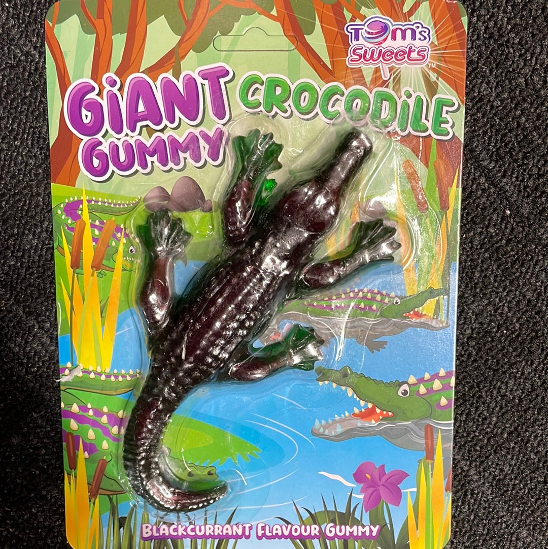 Tom’s Sweets - Giant Gummy Crocodile – Tom's Confectionery Warehouse