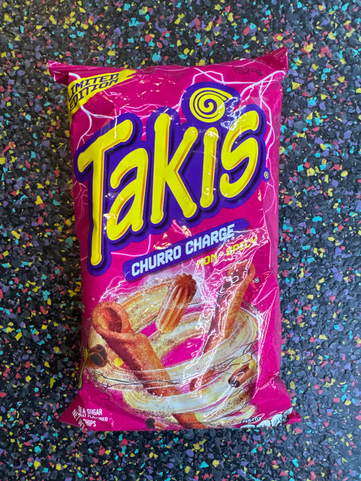 Barcel Takis churro charge 280g – Tom's Confectionery Warehouse