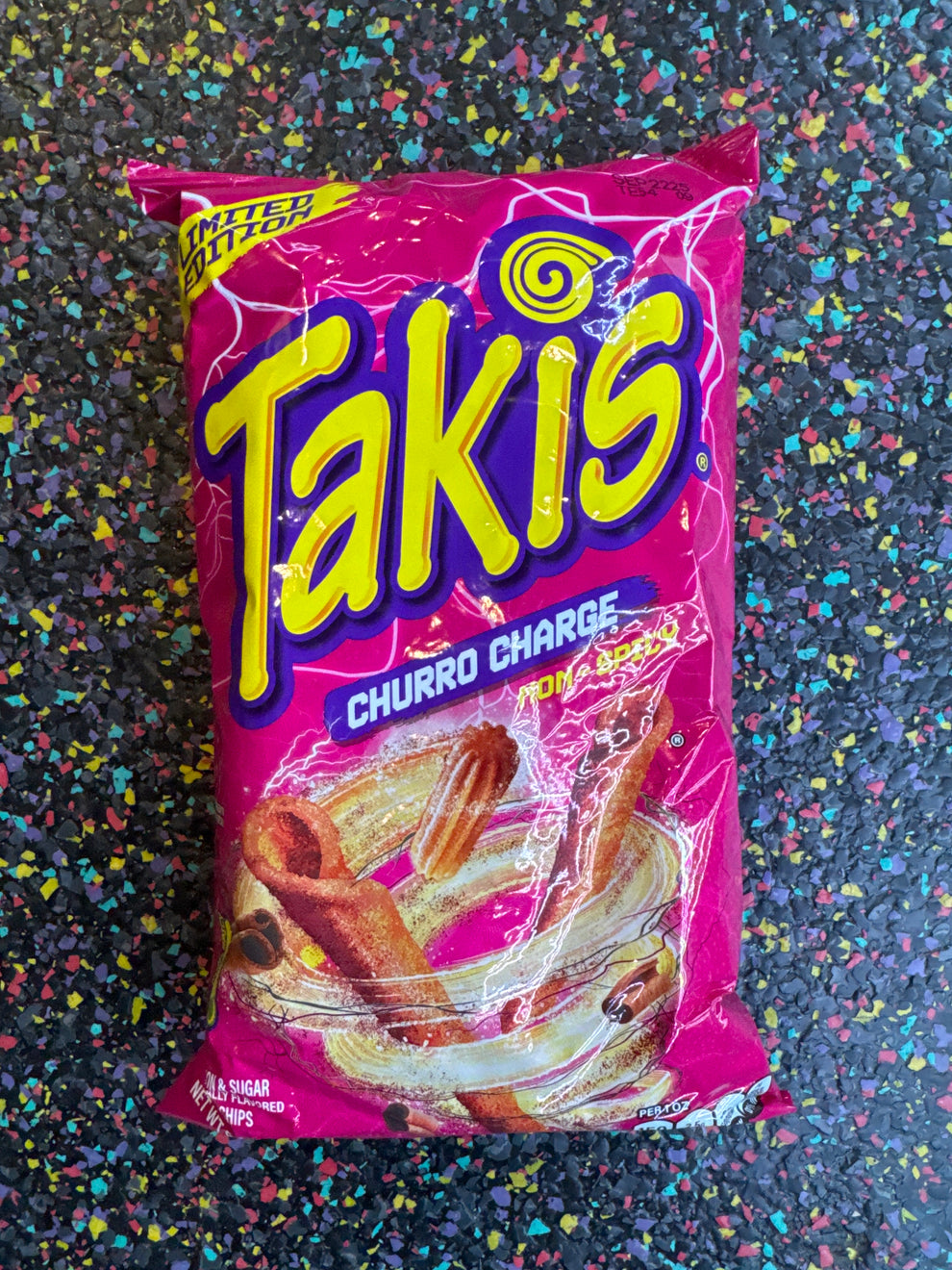 Barcel Takis churro charge 280g – Tom's Confectionery Warehouse