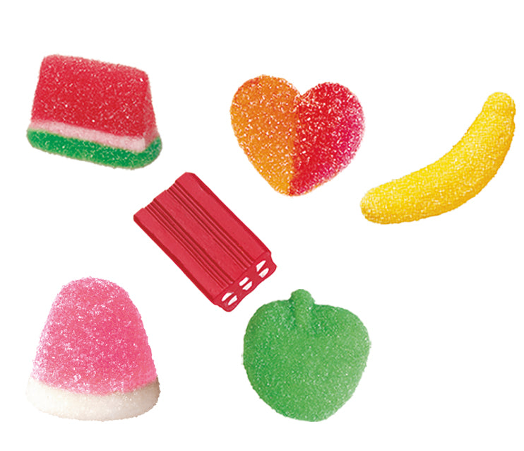 Vidal Happy Mix 1Kg – Tom's Confectionery Warehouse