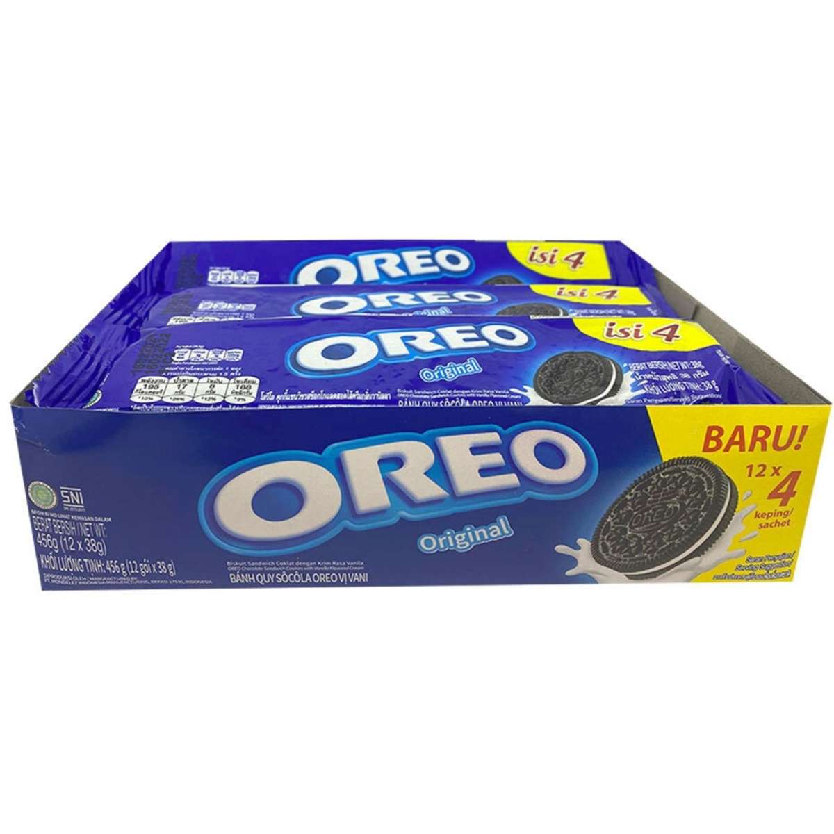 Oreo Snack Pack 38g - Vanilla Original – Tom's Confectionery Warehouse