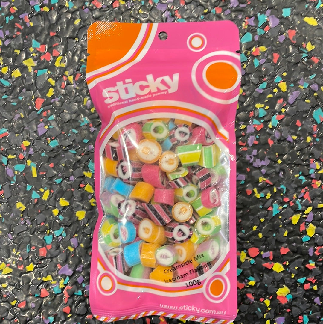 Sticky - Creamsicle Mix Ice-cream Flavours – Tom's Confectionery Warehouse
