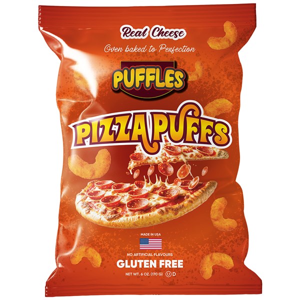 Puffles Pizza Puffs 170g – Tom's Confectionery Warehouse