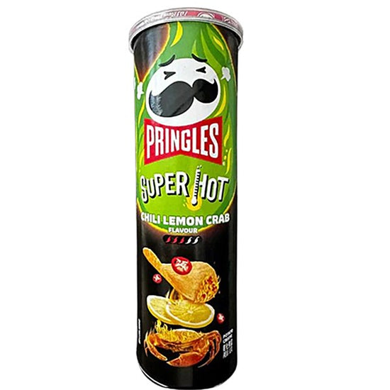 Pringles Chili Lemon Crab Flavour 110g – Tom's Confectionery Warehouse