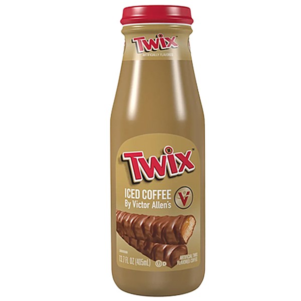 US Twix Ice Coffee Glass Bottle 405ml – Tom's Confectionery Warehouse