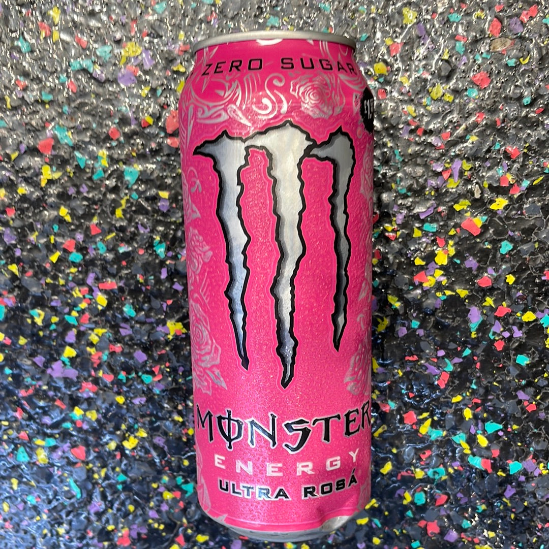 Monster- ultra rosa 500ml – Tom's Confectionery Warehouse