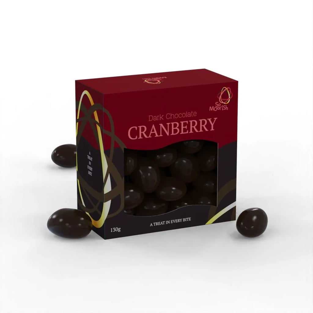 Dark Chocolate Cranberry 130g – Tom's Confectionery Warehouse