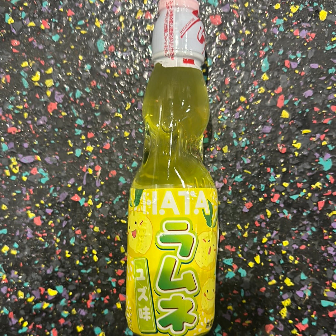 Hata Ramune Yuzu Drink 200ml – Tom's Confectionery Warehouse