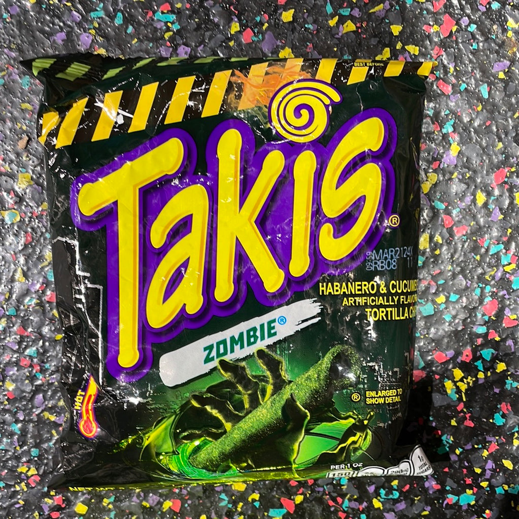 Barcel Takis Zombie 92.3g – Tom's Confectionery Warehouse