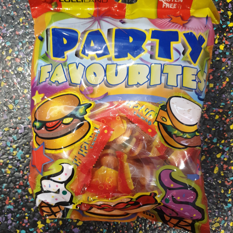 Lolliland party favourites 350g – Tom's Confectionery Warehouse