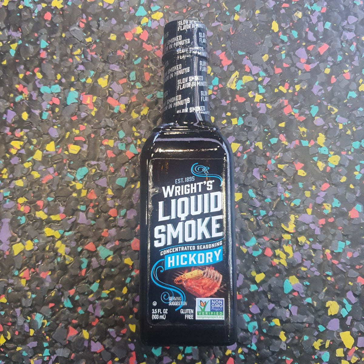 Wright's Hickory liquid smoke 103ml – Tom's Confectionery Warehouse