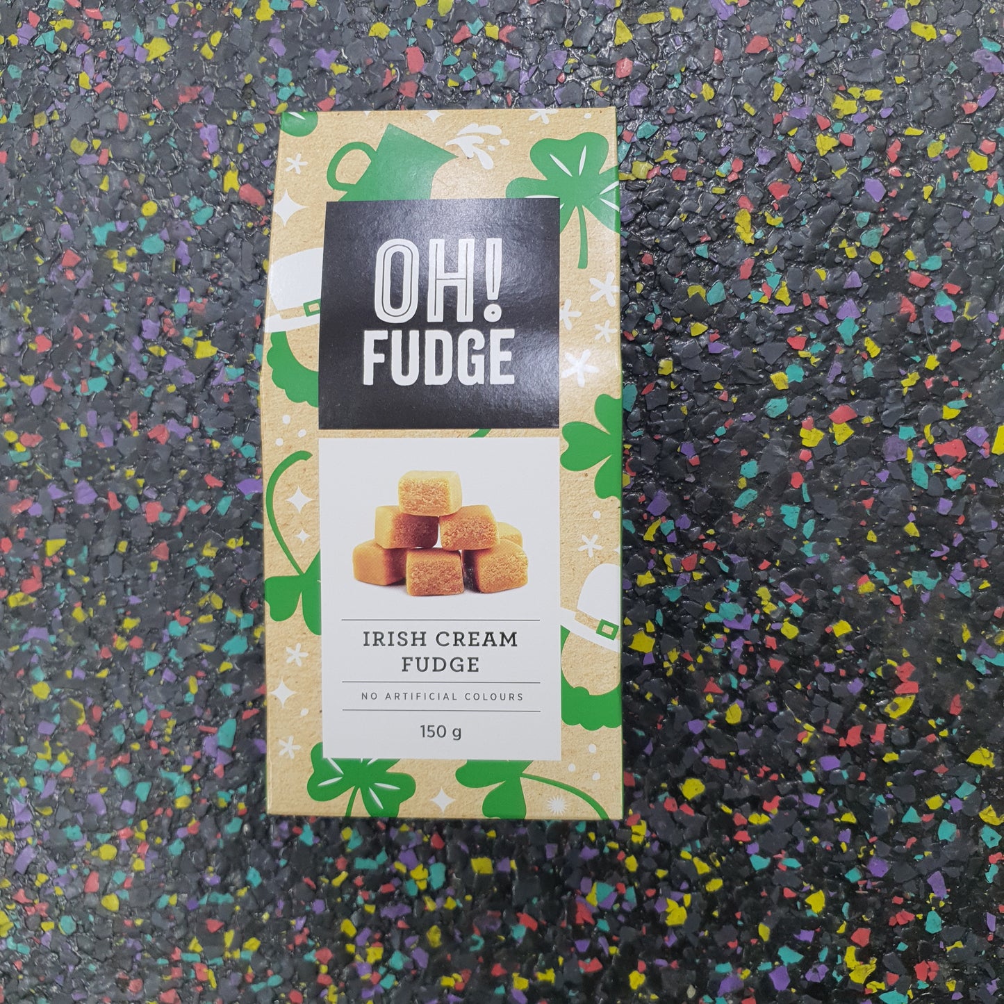 OH! Fudge Irish cream fudge 150g – Tom's Confectionery Warehouse