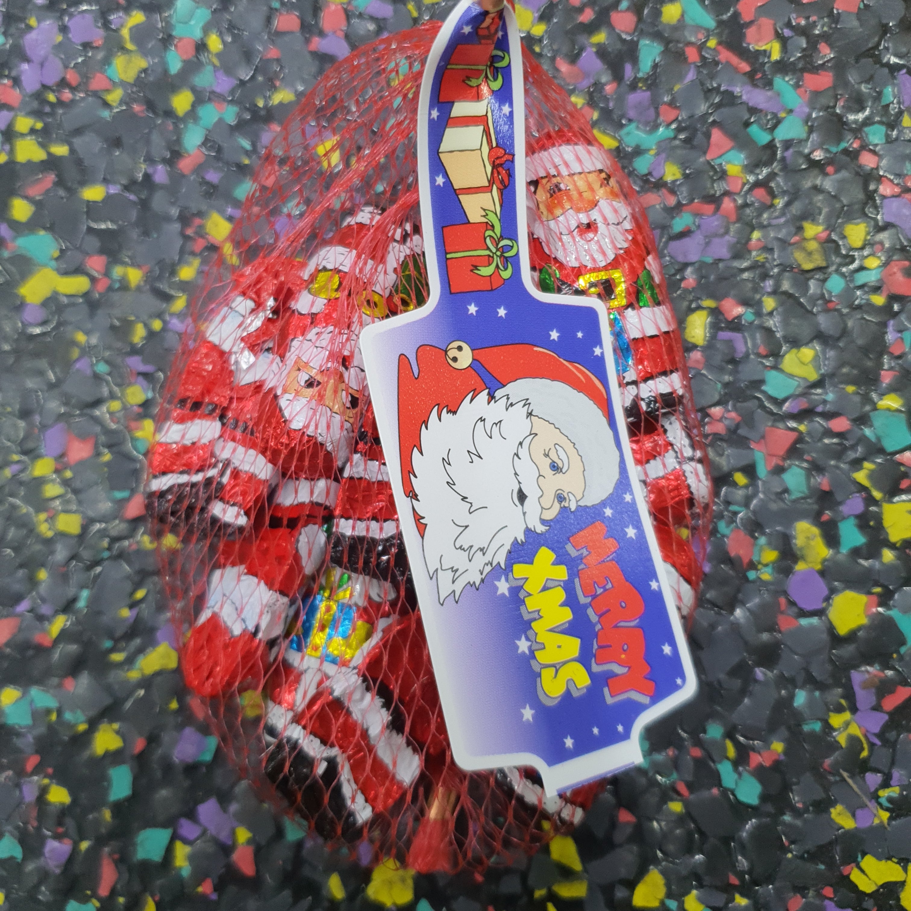 Lolliland Milk choc Santa 75g – Tom's Confectionery Warehouse