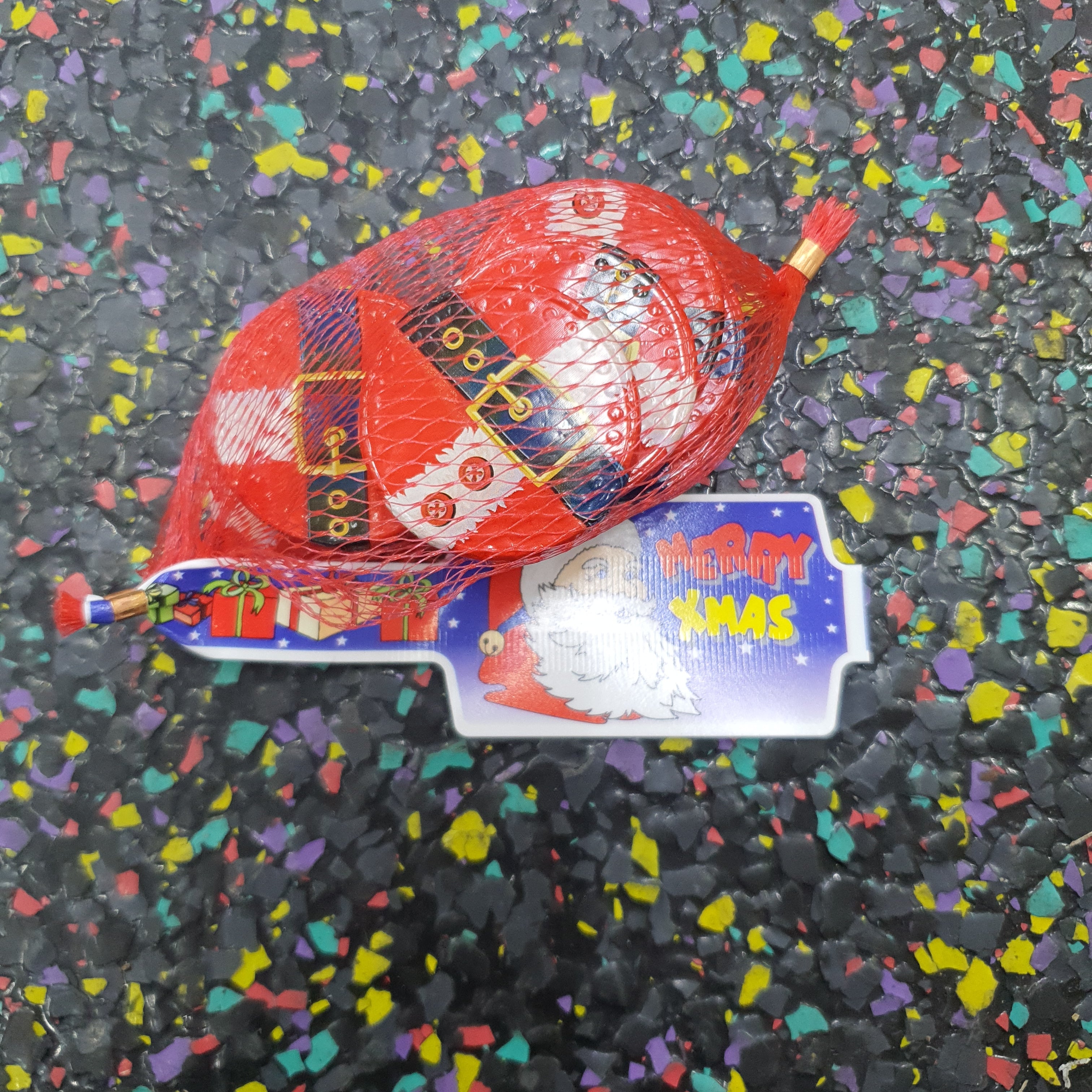 Lolliland milk choc Santa belts 75g – Tom's Confectionery Warehouse