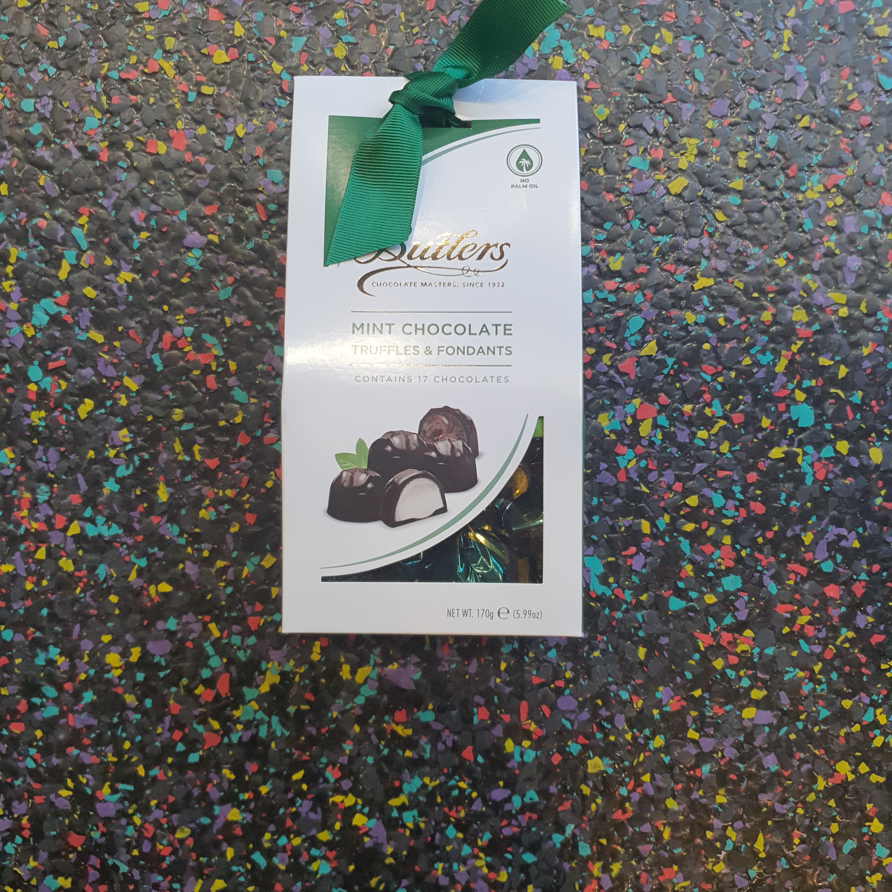 Butlers twist wrap mint & fondant DK 170G – Tom's Confectionery Warehouse