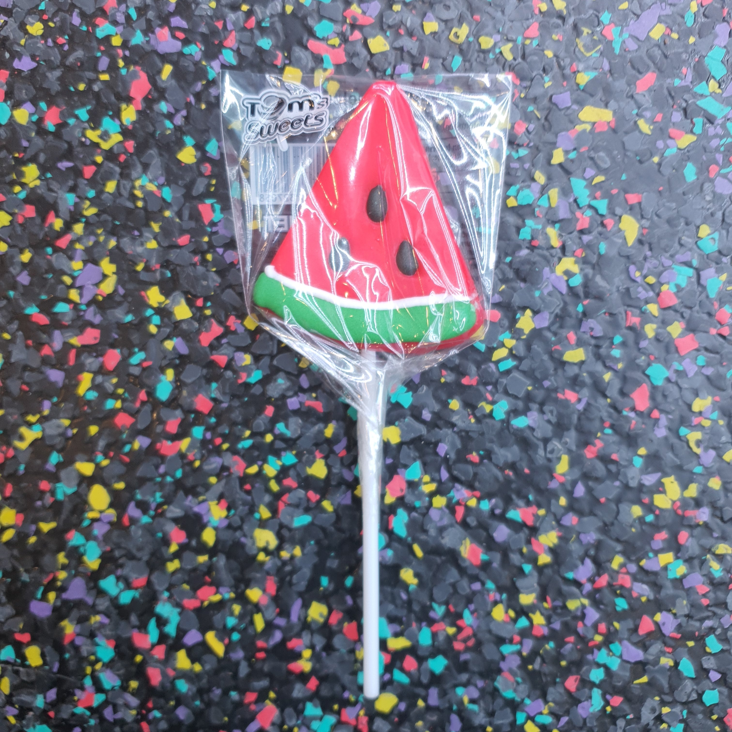 Tom's Sweets -watermelon pop 50g – Tom's Confectionery Warehouse