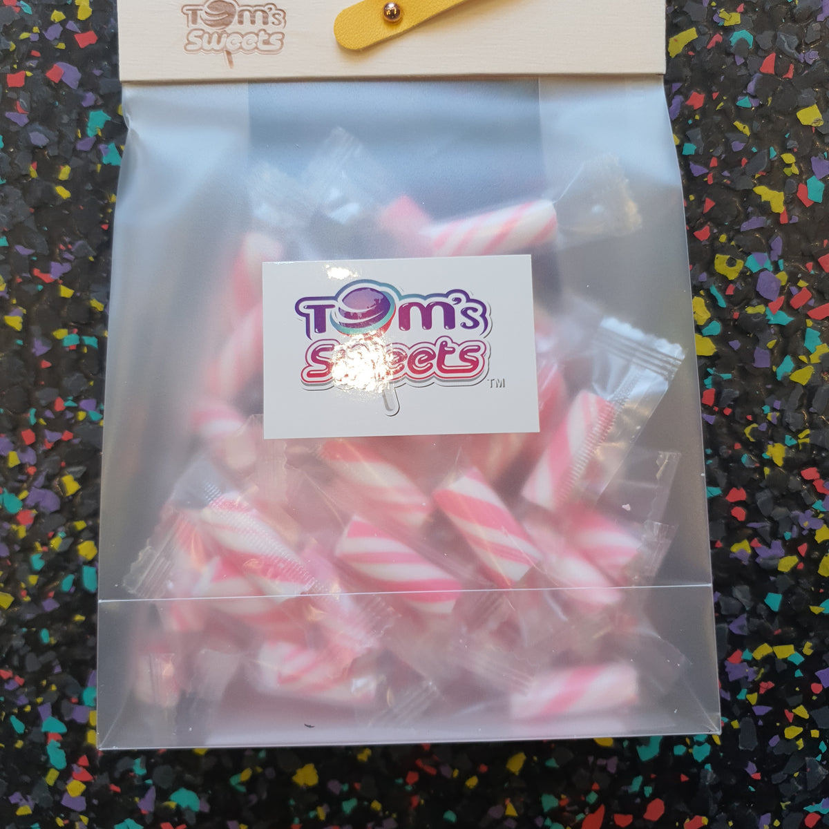 Tom's Sweets- Strawberry mint candy stick 180g – Tom's Confectionery ...