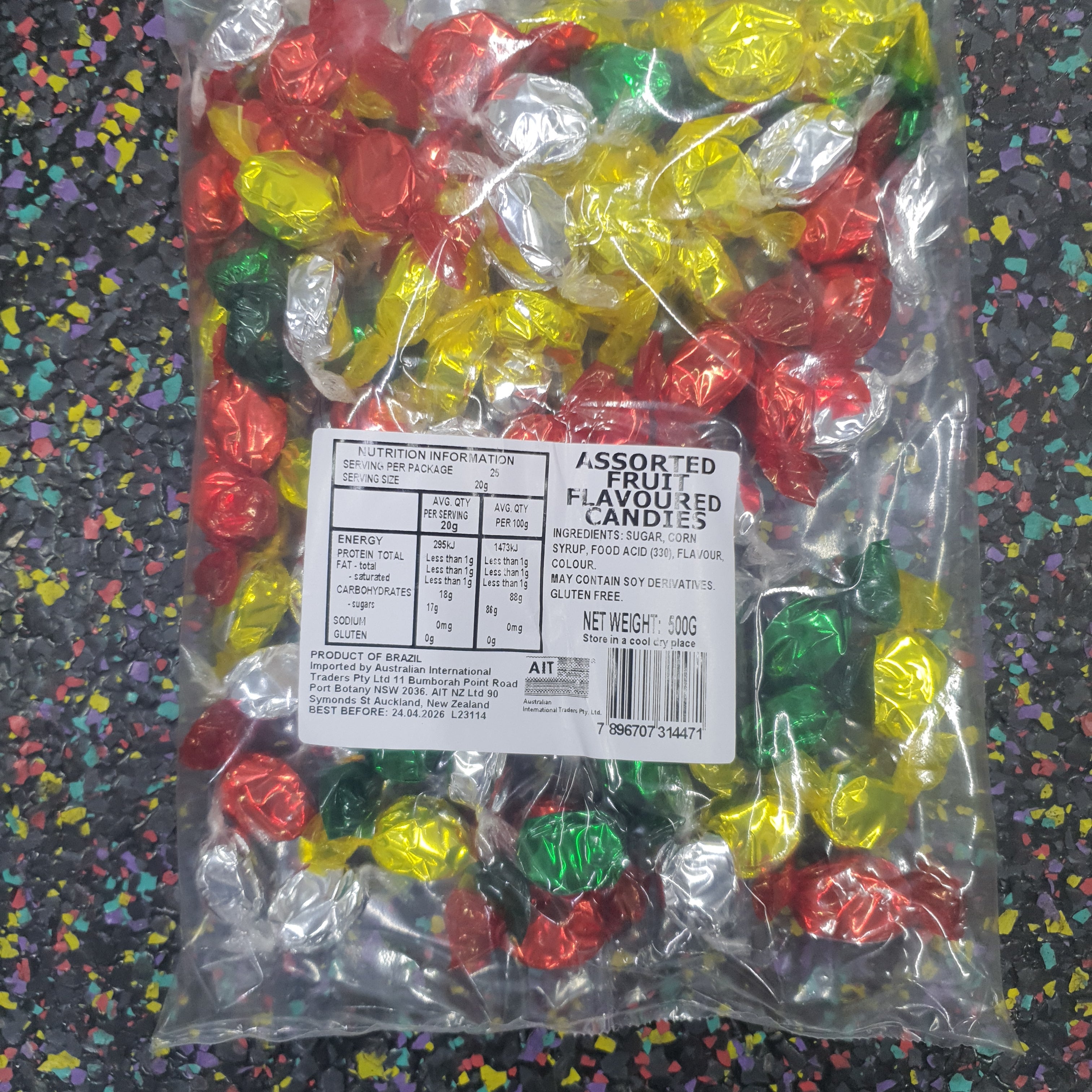 Ait assorted fruit flavoured candies 500g – Tom's Confectionery Warehouse