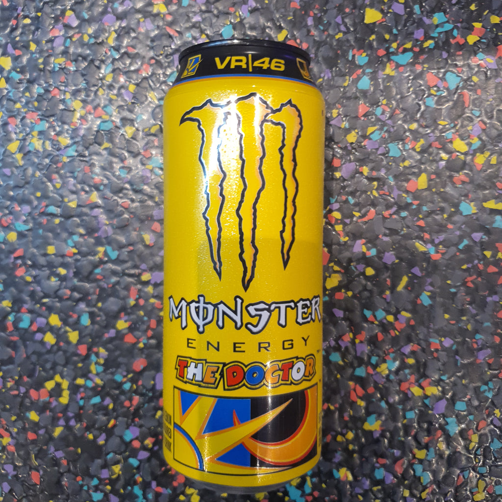 Monster Energy - The Doctor Valentino Rossi (500mL) – Tom's ...