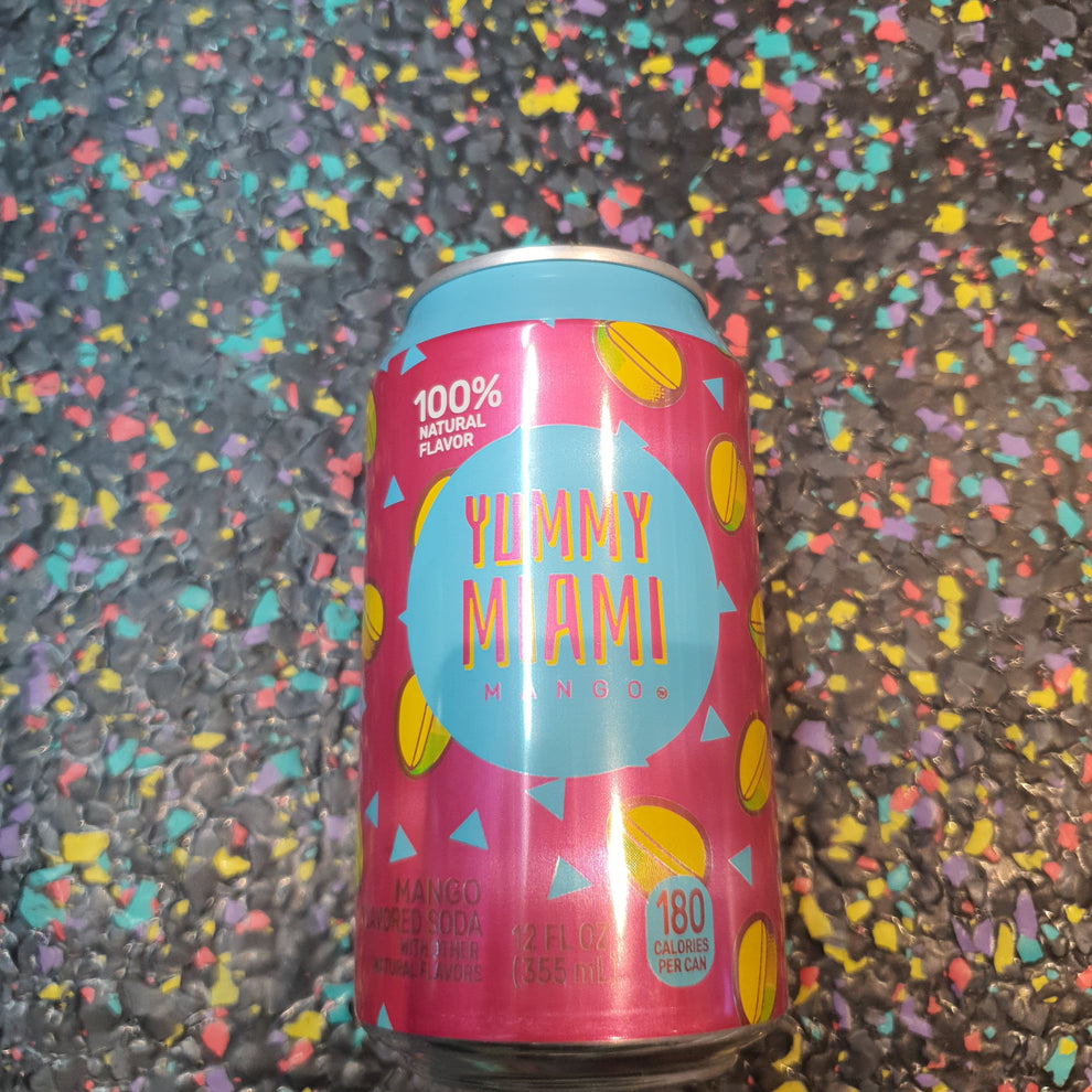 Yummy Miami Mango 355ml – Tom's Confectionery Warehouse