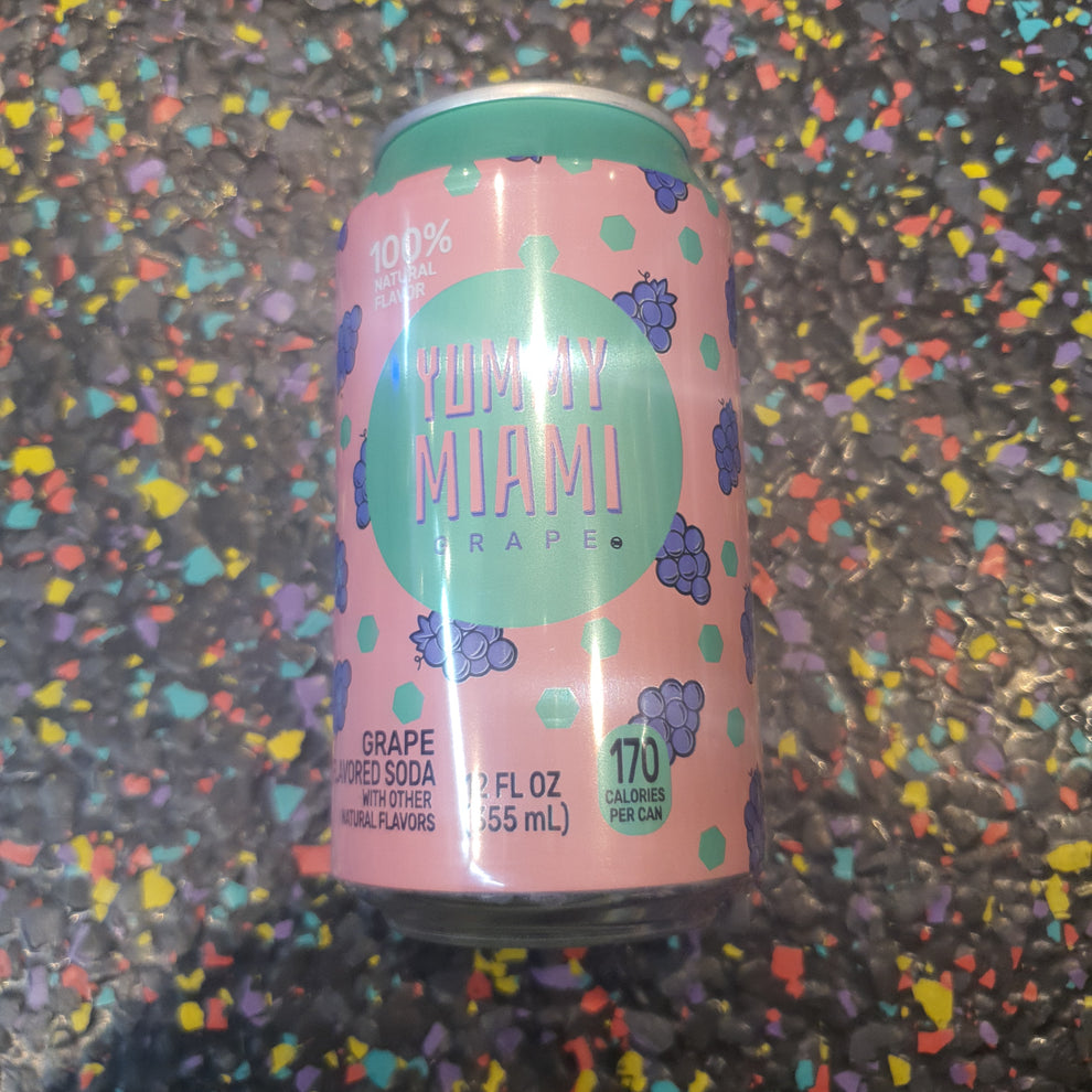 Yummy Miami Grape 355ml – Tom's Confectionery Warehouse