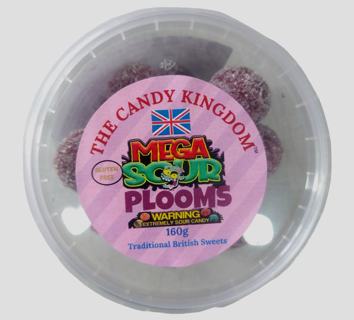 TKC - Mega Sour Plooms 160g – Tom's Confectionery Warehouse