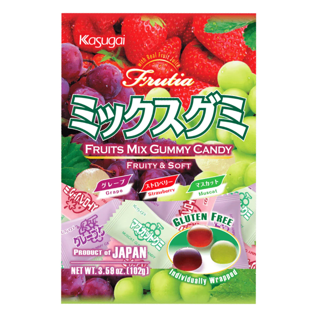 KASUGAI Gummy Mix 102g – Tom's Confectionery Warehouse