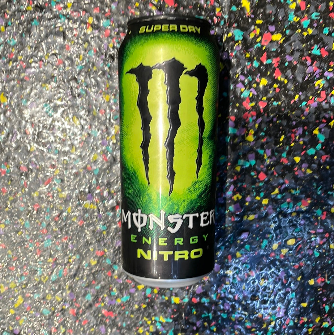 Monster Energy Nitro - 500ml – Tom's Confectionery Warehouse