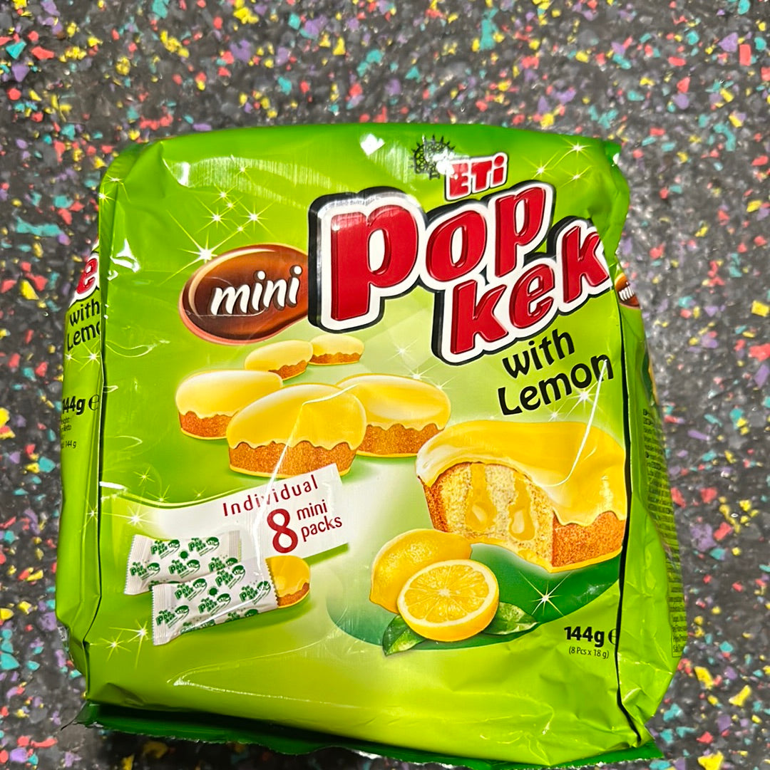 ETi Mini Pop Kek Lemon 144g – Tom's Confectionery Warehouse