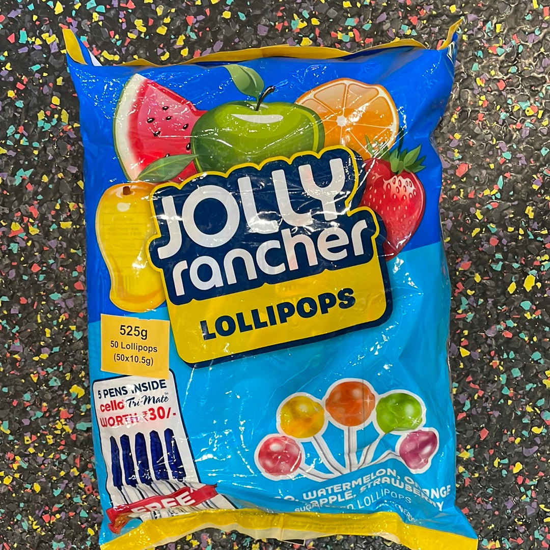 Jolly Rancher Lollipops 50CT 525g – Tom's Confectionery Warehouse