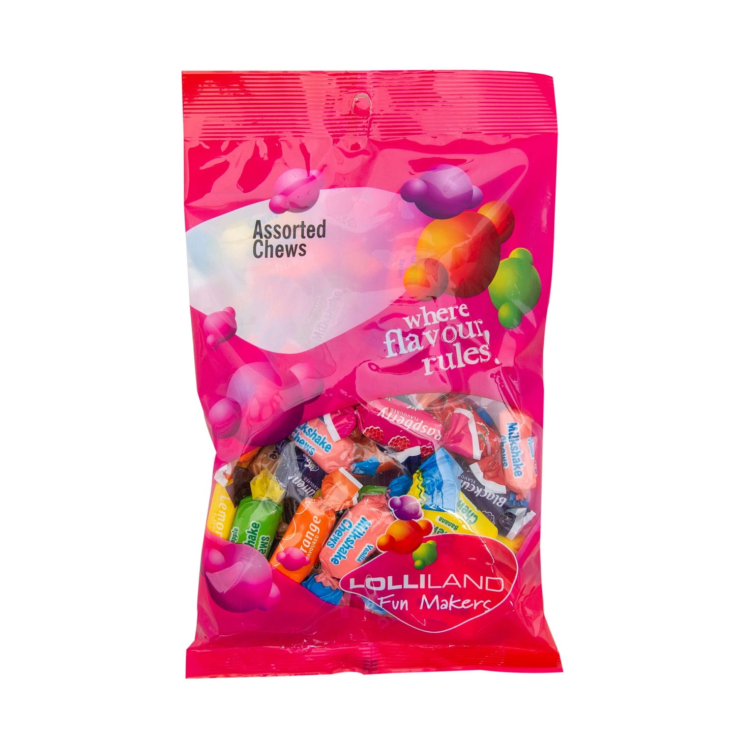 Lolliland Assorted Chews 175g – Tom's Confectionery Warehouse