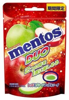 MENTOS DUO RED & GREEN APPLE – Tom's Confectionery Warehouse