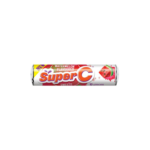 Super C Watermelon 35G – Tom's Confectionery Warehouse