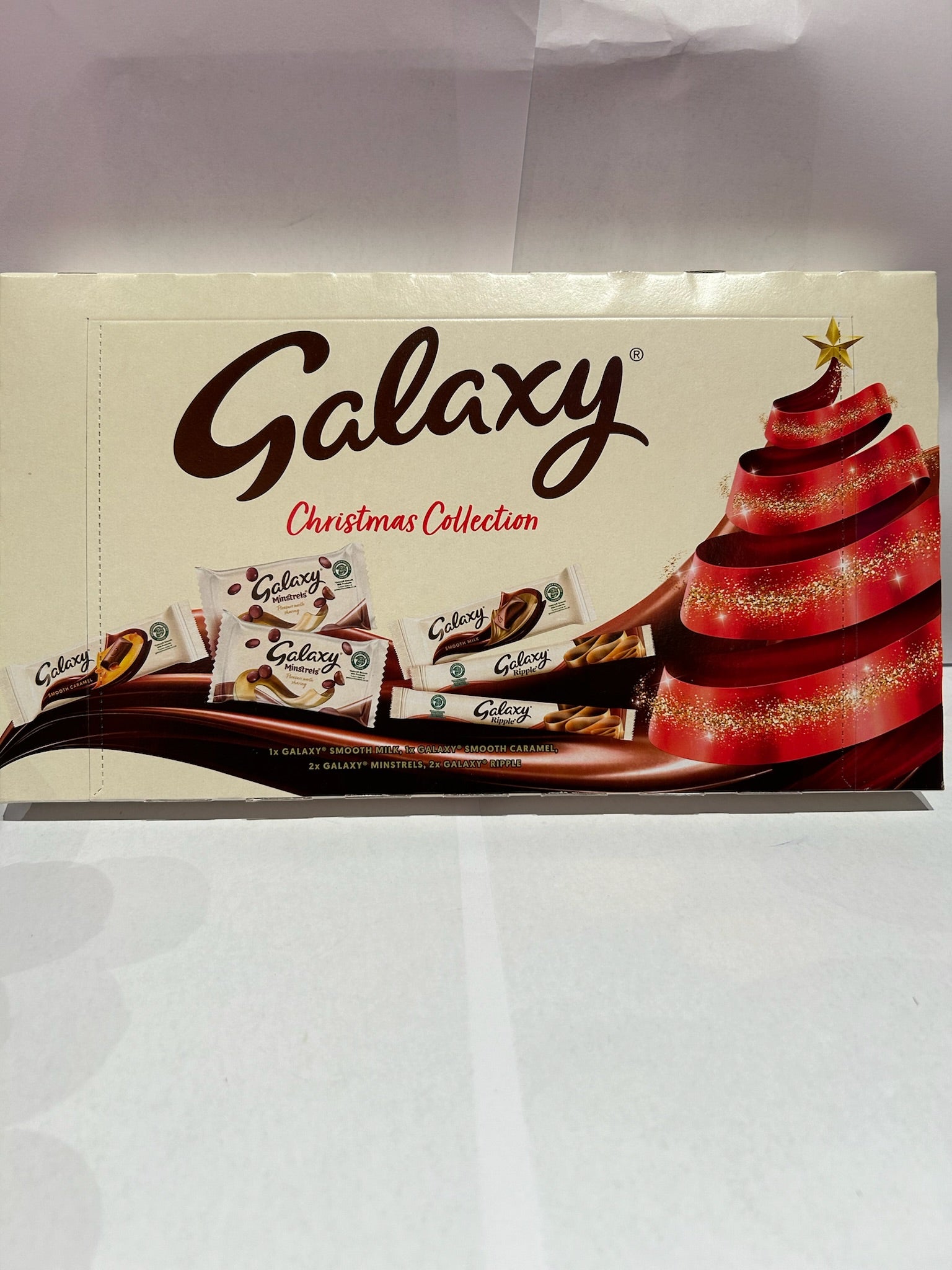 Galaxy Christmas Selection Box 234g – Tom's Confectionery Warehouse