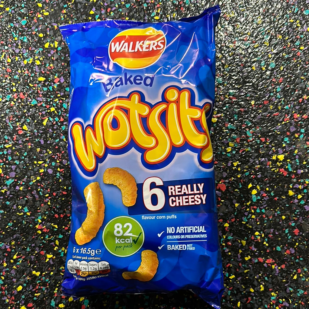 Walkers Wotsits 6x16.5g – Tom's Confectionery Warehouse