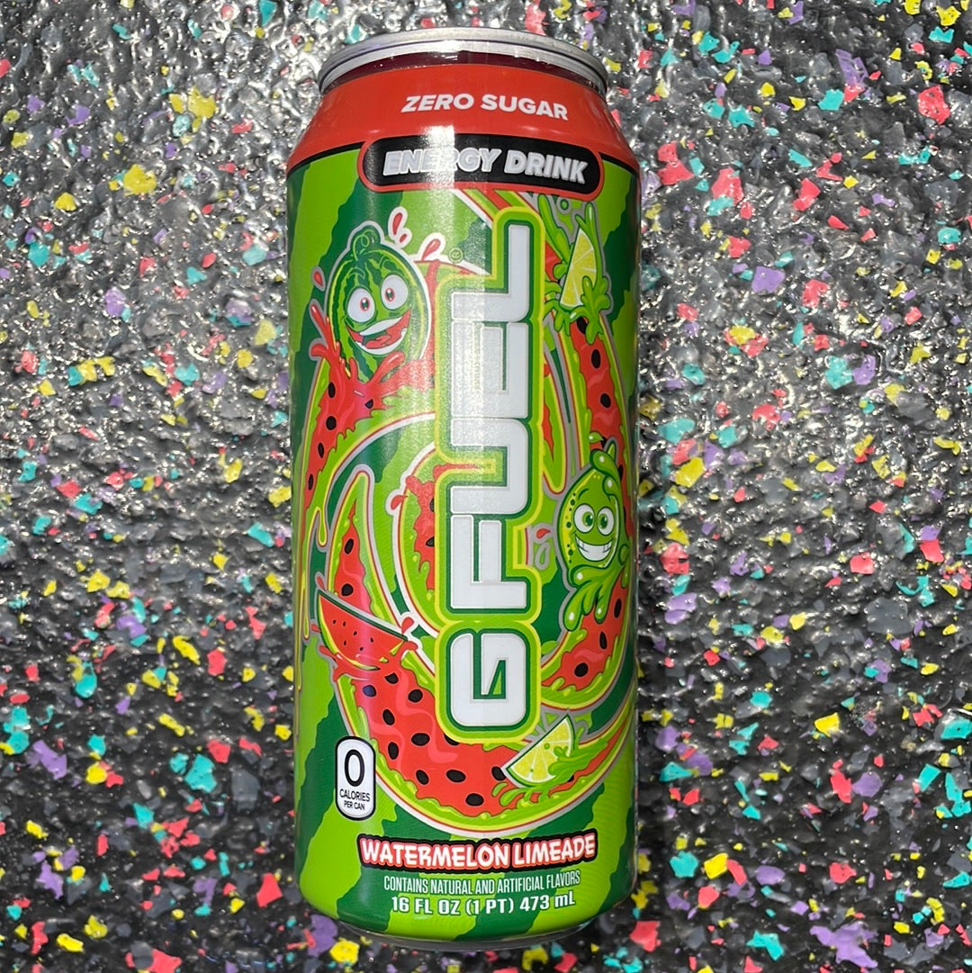 G Fuel watermelon limeade 473ml – Tom's Confectionery Warehouse