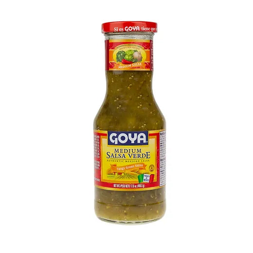 GOYA Salsa Verde Medium 495g – Tom's Confectionery Warehouse